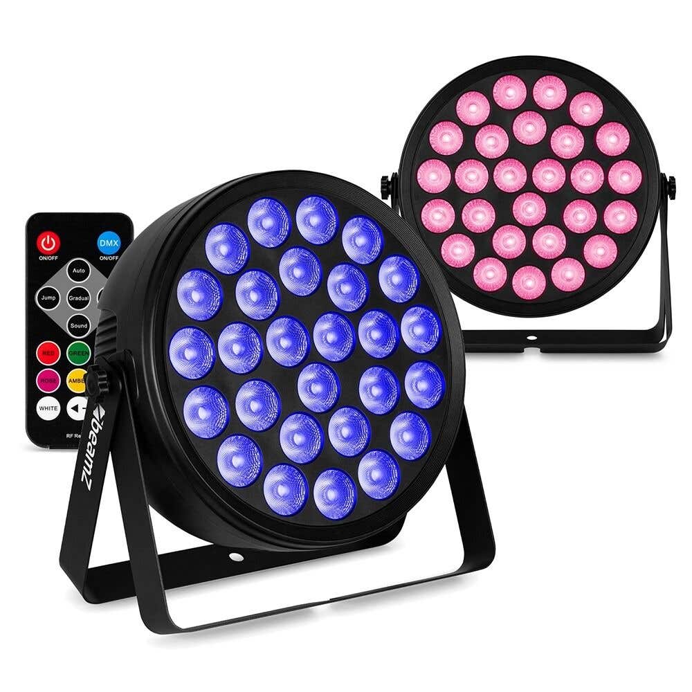 BeamZ 2er Set BCC240 RGBW LED PAR Spots jetzt kaufen?