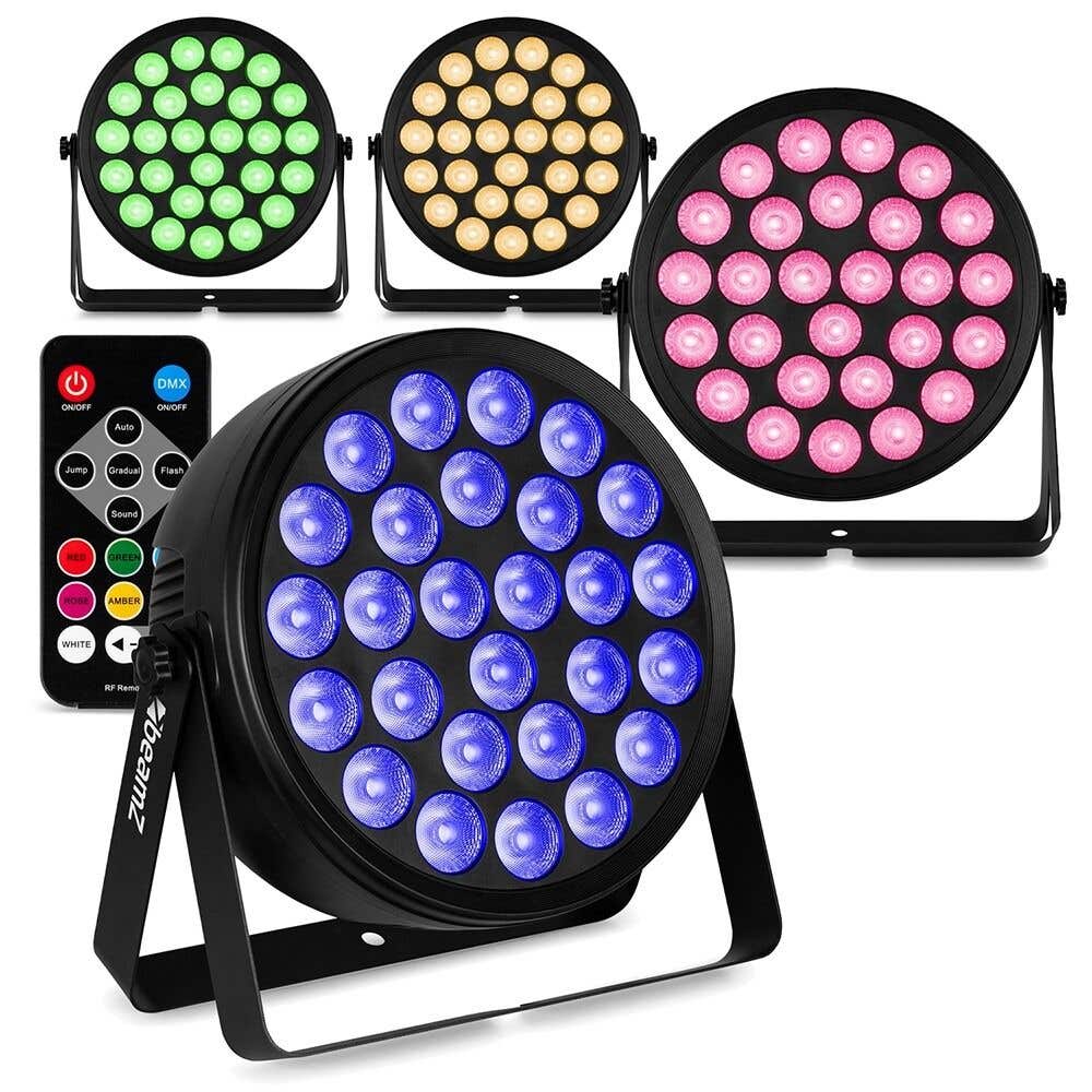 BeamZ 4er Set BCC240 RGBW LED PAR Spots jetzt kaufen?