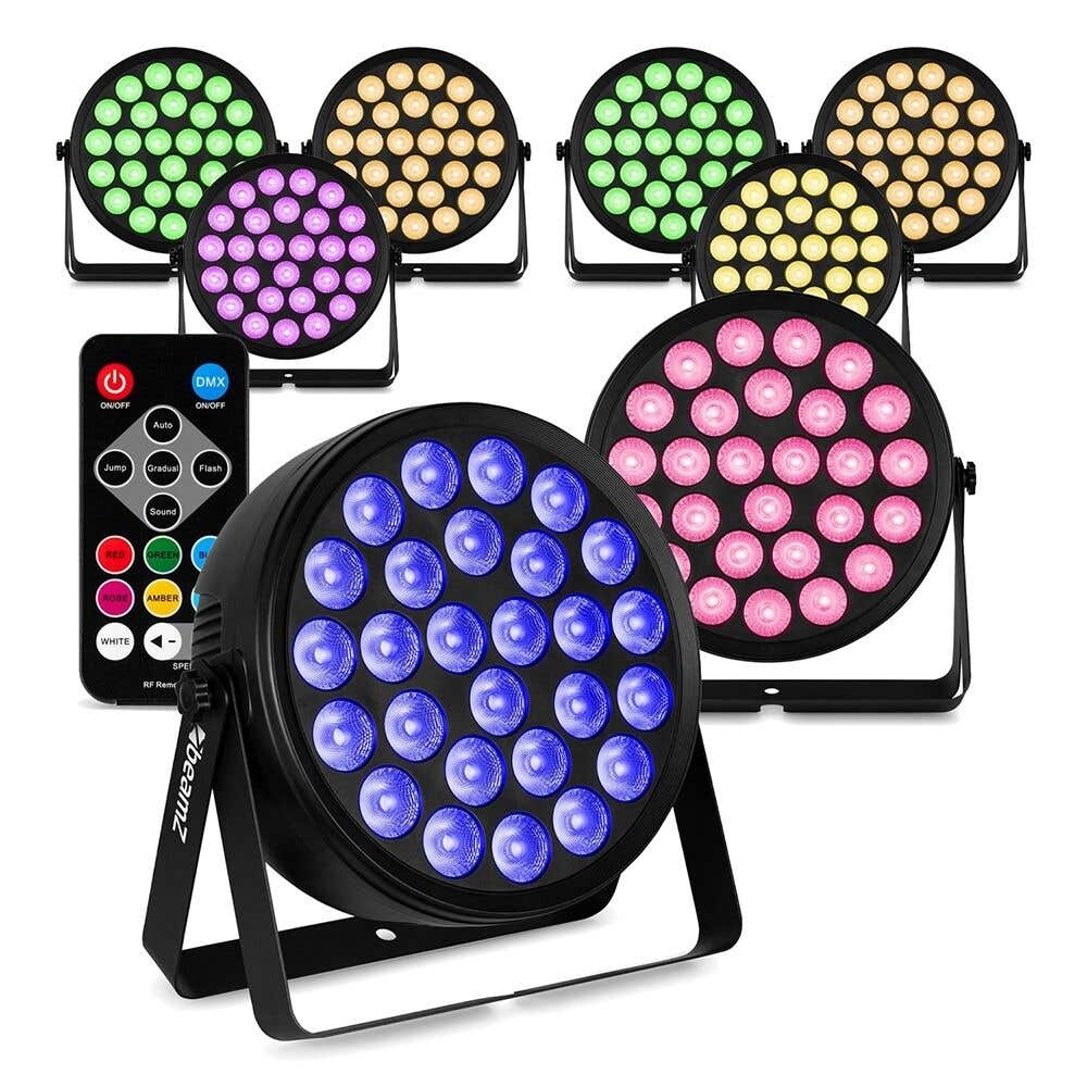 BeamZ 8er Set BCC240 RGBW LED PAR Spots jetzt kaufen?